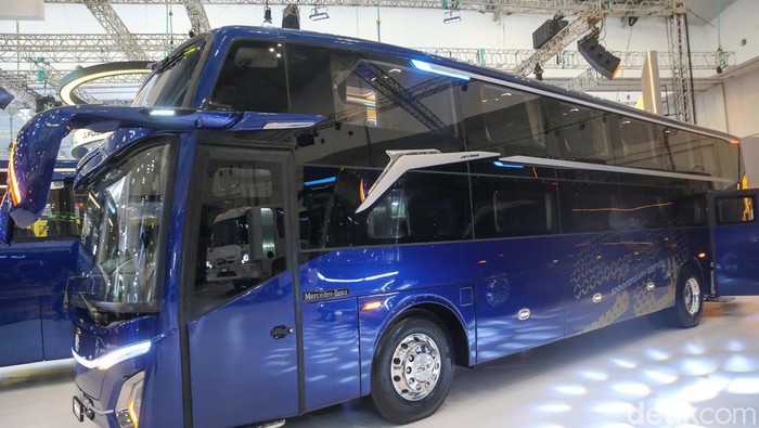 Begini Kerennya Wujud Adiputro Jetbus 5 di GIIAS 2023