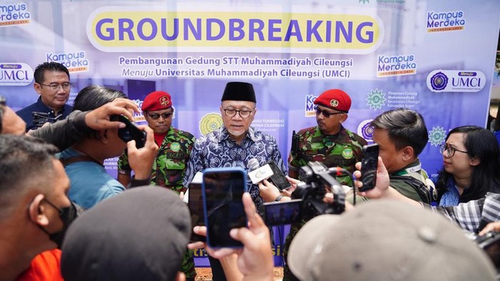 Momen Zulhas Resmikan Groundbreaking Pembangunan UMCI