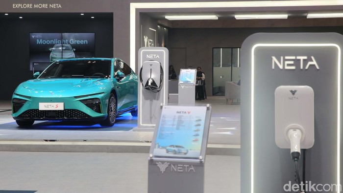 Wujud Mobil Listrik Neta, Sebentar Lagi Dijual di Indonesia