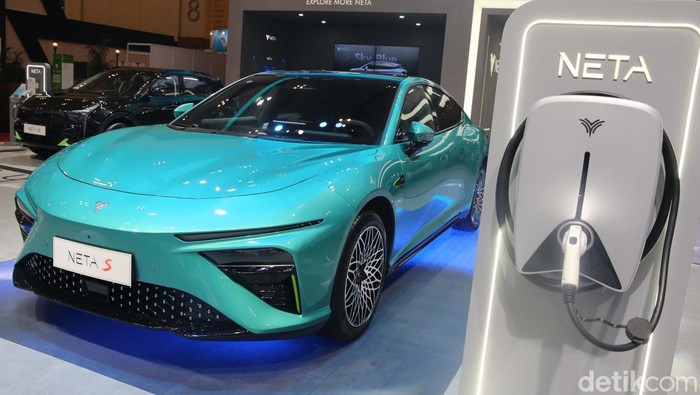 Wujud Mobil Listrik Neta, Sebentar Lagi Dijual di Indonesia