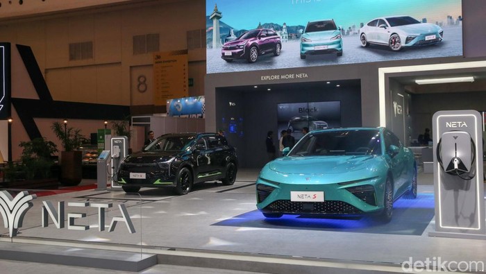 Wujud Mobil Listrik Neta, Sebentar Lagi Dijual di Indonesia