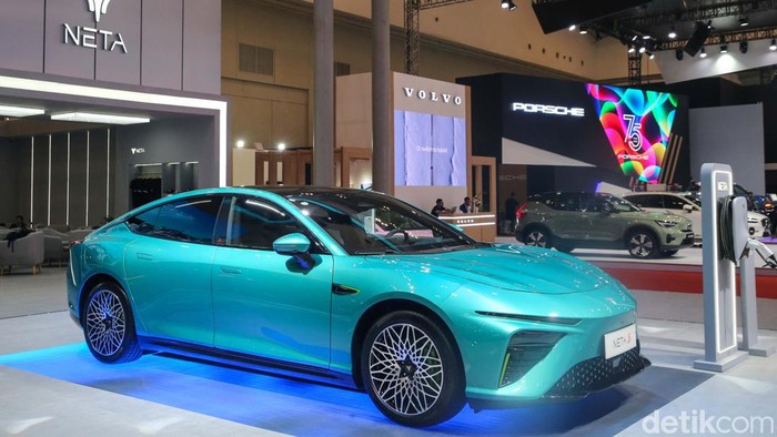 Wujud Mobil Listrik Neta, Sebentar Lagi Dijual di Indonesia