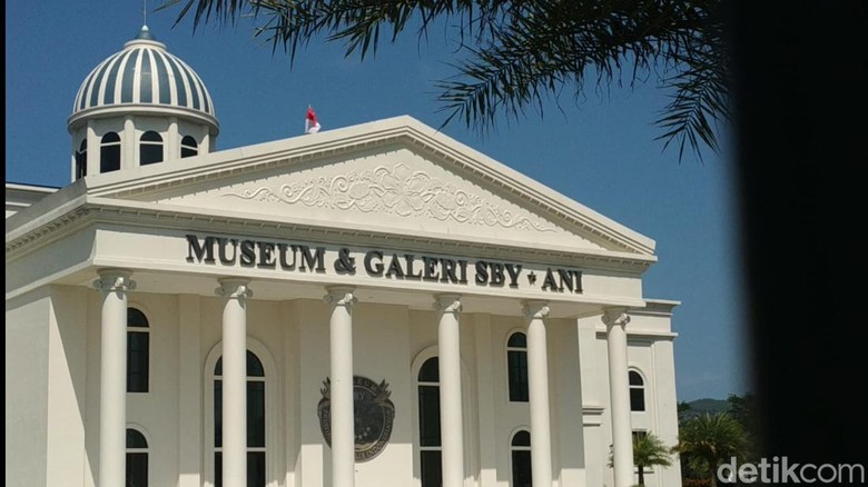 Museum SBY-Ani di Pacitan Diresmikan Pas 17 Agustus