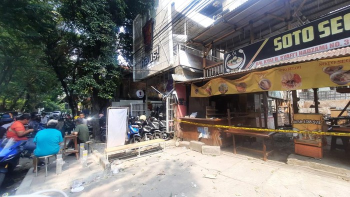 Potret Ratusan Bangkai Motor Hangus Sisa Kebakaran di Gandaria