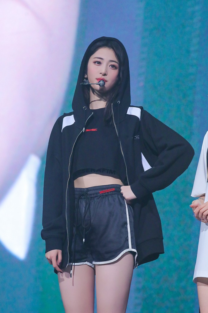 Foto-foto Konser Tur LE SSERAFIM 'FLAME RISES' di Seoul