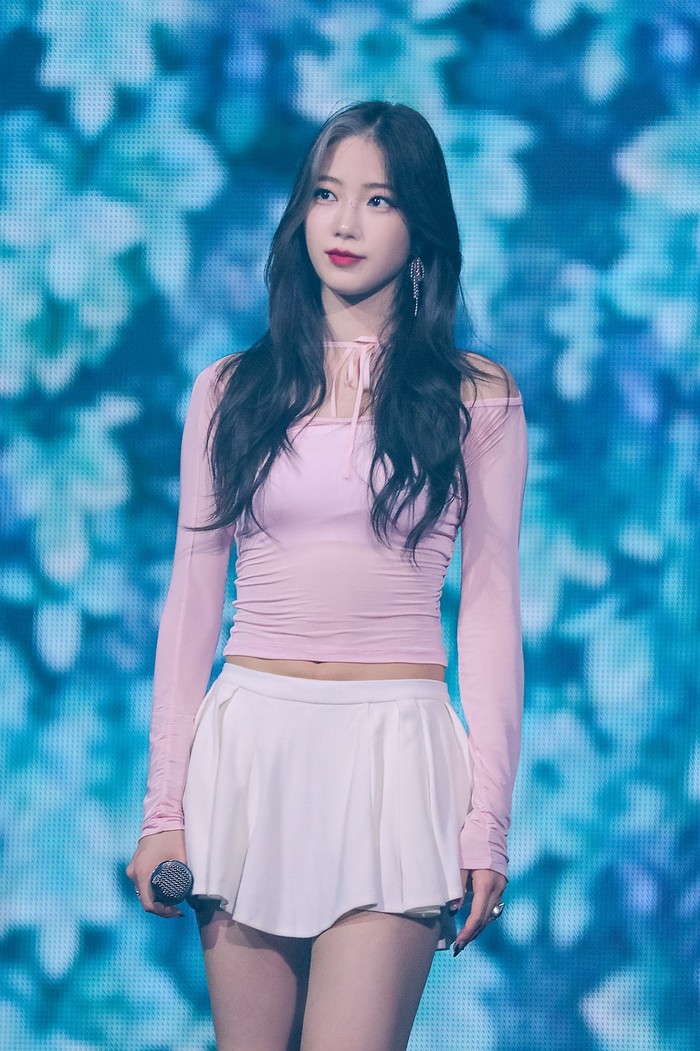 Foto-foto Konser Tur LE SSERAFIM 'FLAME RISES' di Seoul