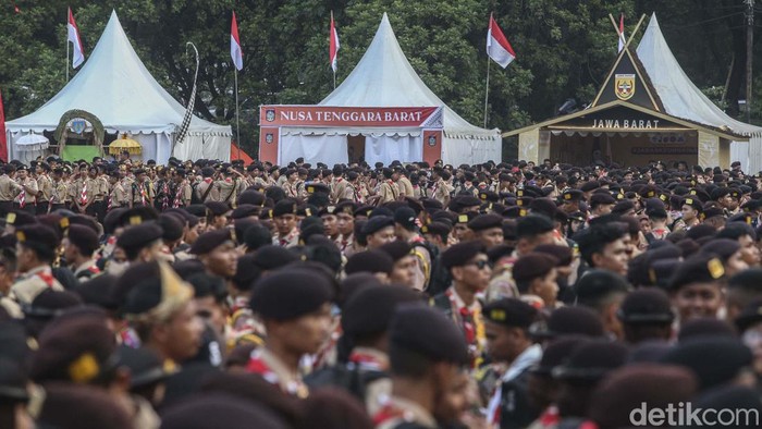Melihat Keseruan Rainas XII di Buperta Cibubur