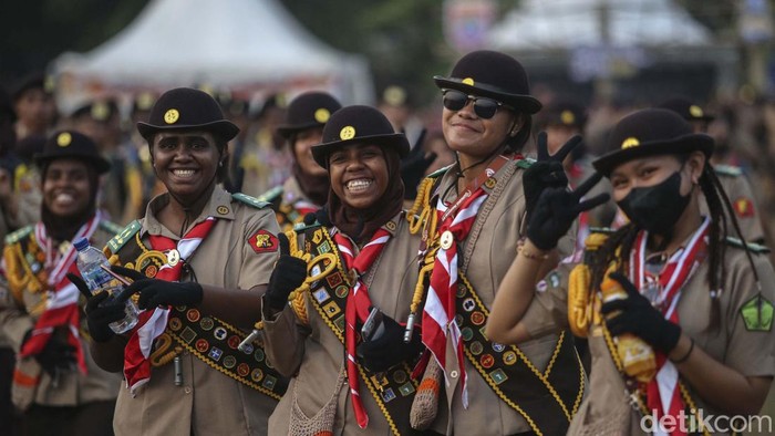 Melihat Keseruan Rainas XII di Buperta Cibubur