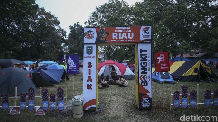 Melihat Keseruan Rainas XII di Buperta Cibubur