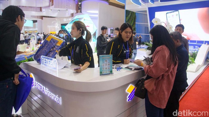 Transaksi Astra Financial Sudah Tembus Rp 711 M di GIIAS 2023