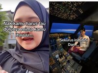 Transformasi Pramugari Kini Jadi Ibu Rumah Tangga Viral Bikin Netizen Salfok