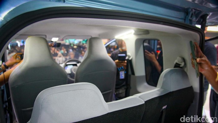 Tampang Wuling Air ev Versi Murah, Harga Rp 180 Jutaan Aja!