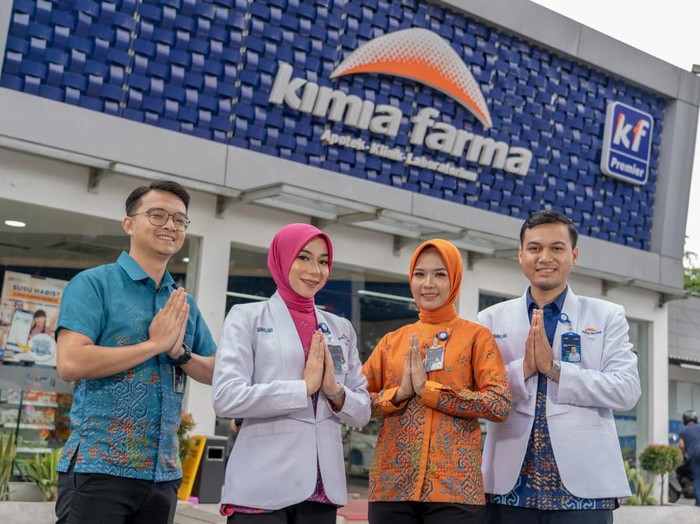 HUT Kemerdekaan RI, Kimia Farma Diskon Produk Kecantikan-Kesehatan