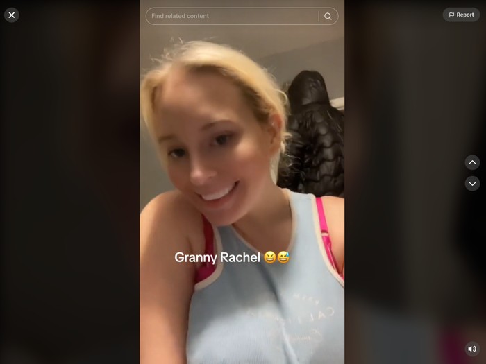 Penampakan Wanita yang Jadi Nenek di Usia 34 Tahun