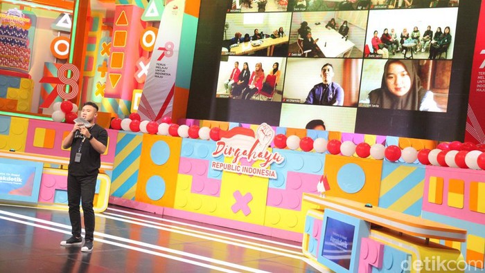 Semringah 190 Mahasiswa Se-Indonesia Resmi Gabung Magang Merdeka detikcom