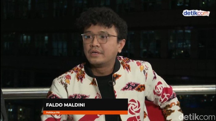 Faldo Ungkap Maksud Giring Mau Kembalikan PSI ke Pemilik Asli Faldo Ungkap Maksud Giring Mau Kembalikan PSI ke Pemilik Asli