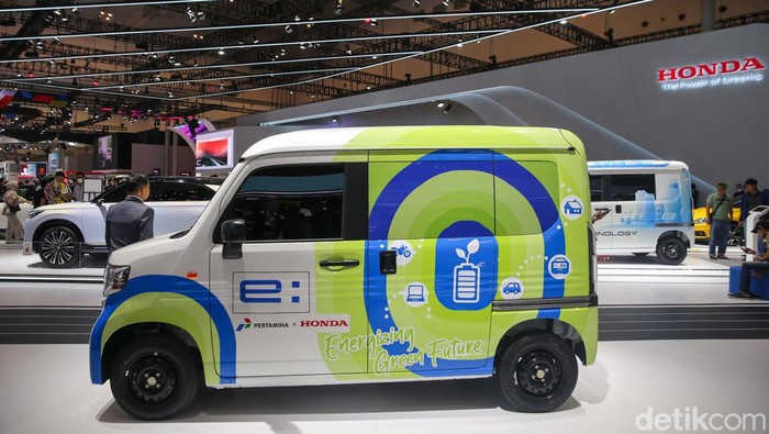 Prototipe Mobil Listrik Honda yang Mejeng di GIIAS 2023