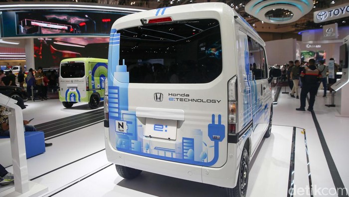 Prototipe Mobil Listrik Honda yang Mejeng di GIIAS 2023