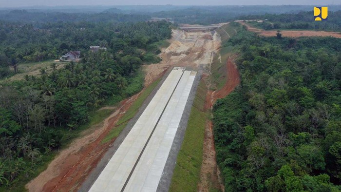 Potret Tol Serang-Panimbang yang Ditarget Selesai Tahun Depan