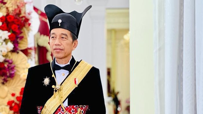 Daftar Baju Adat Yang Pernah Dipakai Jokowi Saat Upacara 17 Agustus