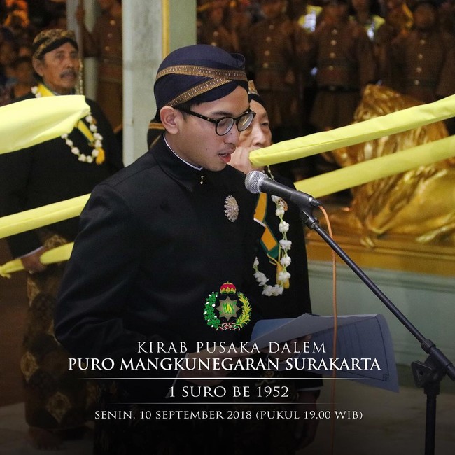 8 Foto Mangkunegara X Bhre Sudjiwo, Mualaf yang Jadi Raja di Usia 24 Tahun