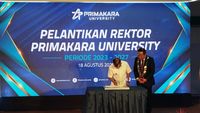Made Artana Resmi Dilantik sebagai Rektor Primakara University