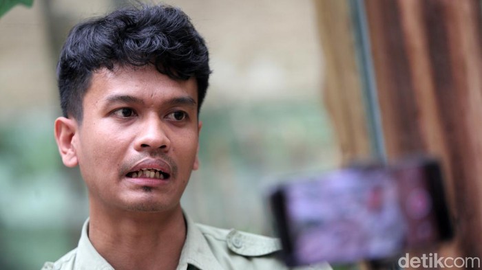 Igit Siswangki, Keeper TSI yang Tiga Kali Digigit Komodo