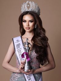 8 Potret Muthia Fatika Rachman, Mundur Sebagai Juara 3 Miss Universe ...