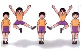 Gerakan Senam Irama Dasar, Dengan dan Tanpa Alat, serta di Tempat