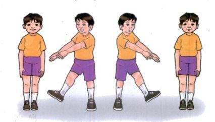 Gerakan Senam Irama Dasar, Dengan dan Tanpa Alat, serta di Tempat