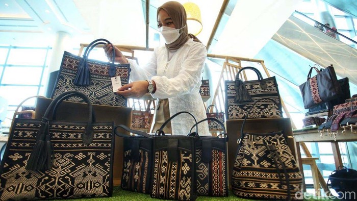 Ragam Produk UMKM Lengkapi Pagelaran Sabang Merauke