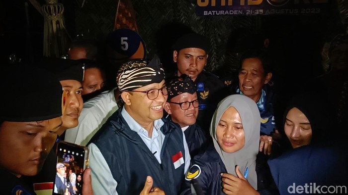Anies Yakin Nasdem Jateng Lampaui Target Banyak Yang Disurvei Tak Mau