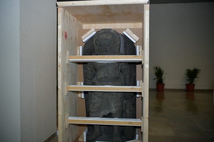 Potret 4 Arca Singasari yang Kembali ke RI dari Belanda