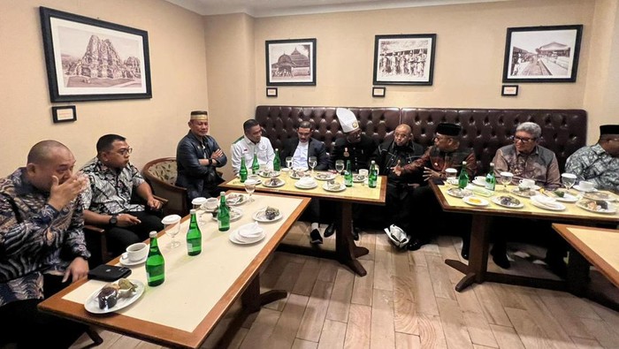 Menpora hingga Ketua MPR Hadiri Kongres Perdana FPMM