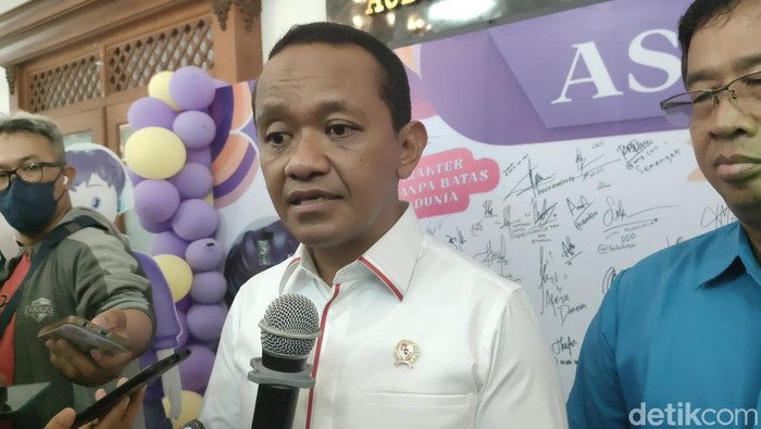 Di Depan Maba UNS, Bahlil Blak-blakan Gaji Jadi Menteri Cuma Rp 19 Juta Di Depan Maba UNS, Bahlil Blak-blakan Gaji Jadi Menteri Cuma Rp 19 Juta
