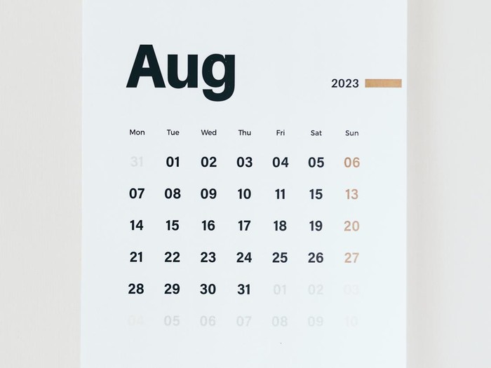 Tanggal 24 Agustus Memperingati Hari Apa? Simak 6 Daftarnya Tanggal 24 Agustus Memperingati Hari Apa? Simak 6 Daftarnya