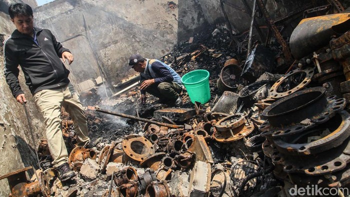 Foto Terkini 152 Rumah Hangus Usai Kebakaran Di Gang Kober Gambir