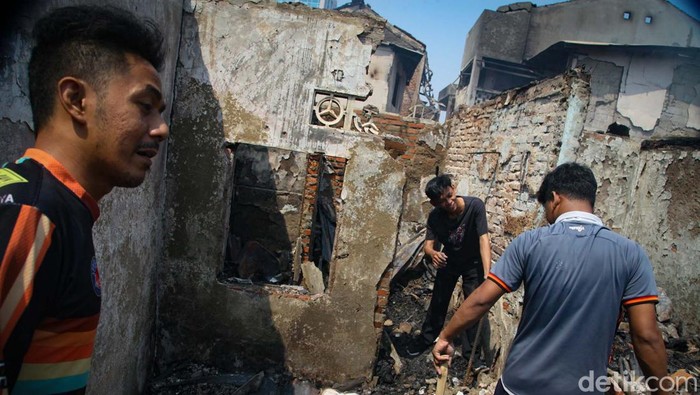 Foto Terkini 152 Rumah Hangus Usai Kebakaran Di Gang Kober Gambir
