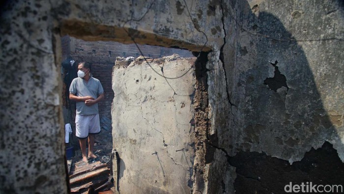 Foto Terkini 152 Rumah Hangus Usai Kebakaran Di Gang Kober Gambir