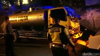 Pengakuan Sopir Truk Tangki Tabrak 15 Penonton Karnaval di Pacet