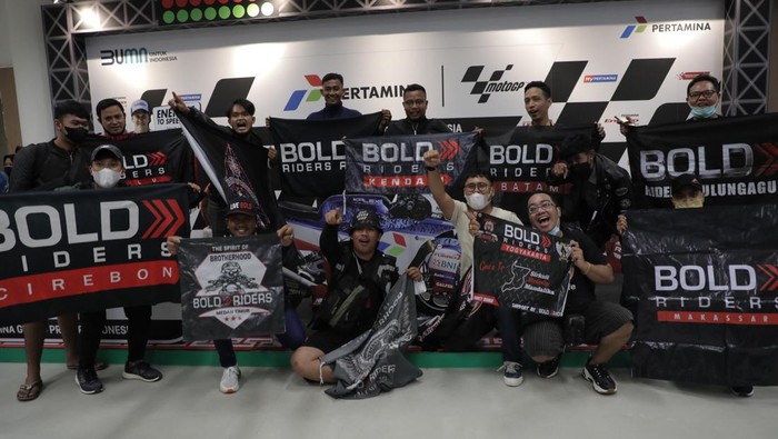 Kesempatan Emas Jadi Tamu VIP MotoGP Mandalika