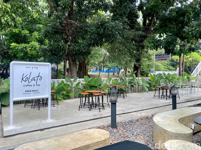 Seru! Nongkrong di Kafe Ala Korea yang Ada di Bogor Ini