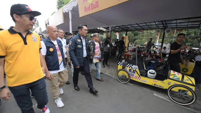 35 Tahun Vakum, Lomba Kereta Peti Sabun Kembali Digelar Pemprov Jabar 35 Tahun Vakum, Lomba Kereta Peti Sabun Kembali Digelar Pemprov Jabar