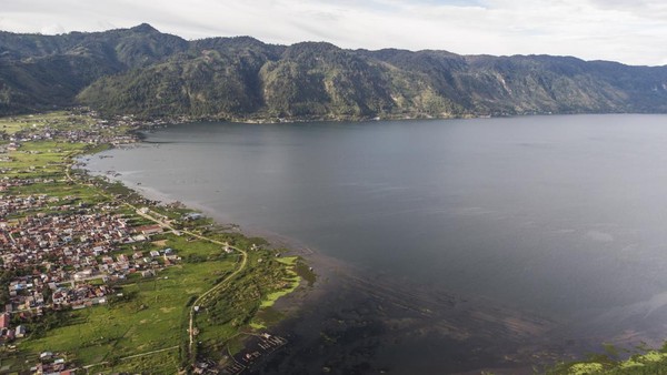 Pesona Danau Laut Tawar di Aceh Tengah