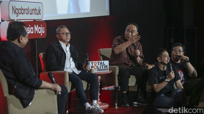 Potret CT Bicara Blak-blakan soal Indonesia Maju Potret CT Bicara Blak-blakan soal Indonesia Maju
