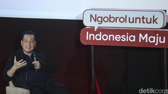 Potret CT Bicara Blak-blakan soal Indonesia Maju Potret CT Bicara Blak-blakan soal Indonesia Maju