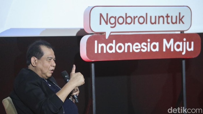 Potret CT Bicara Blak-blakan soal Indonesia Maju Potret CT Bicara Blak-blakan soal Indonesia Maju
