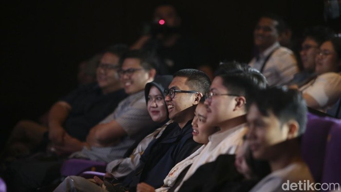 Potret CT Bicara Blak-blakan soal Indonesia Maju Potret CT Bicara Blak-blakan soal Indonesia Maju