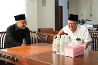 Ganjar & Gus Endar Diskusi Dinginkan Tensi Politik Jelang Pemilu 2024