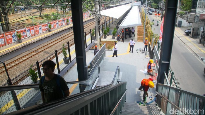 Potret JPM Dukuh Atas yang Terintegrasi LRT-KRL